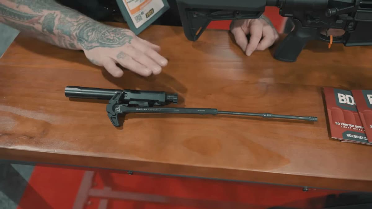 PWS MK216 MOD 2: New .308 Piston Rifle at SHOT Show 2026 | Rifle ...