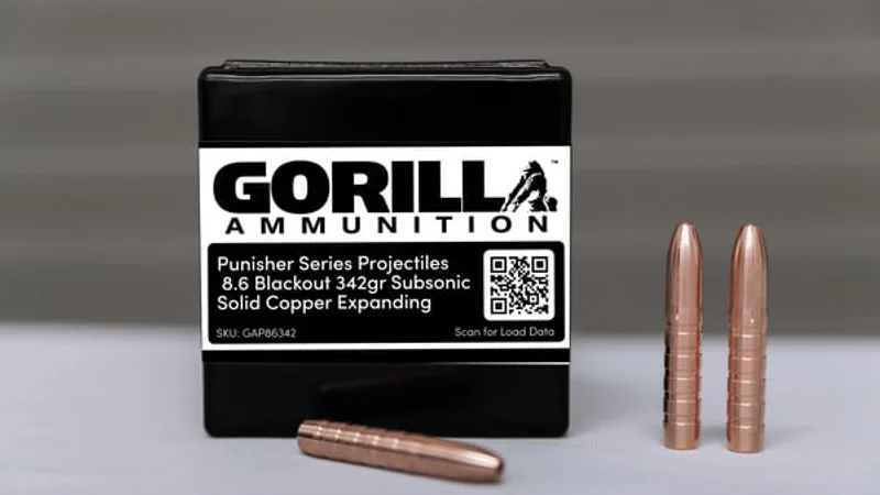 Q Boombox: Lightweight 8.6 Blackout Rifle at SHOT Show 2026 | Rifle ...