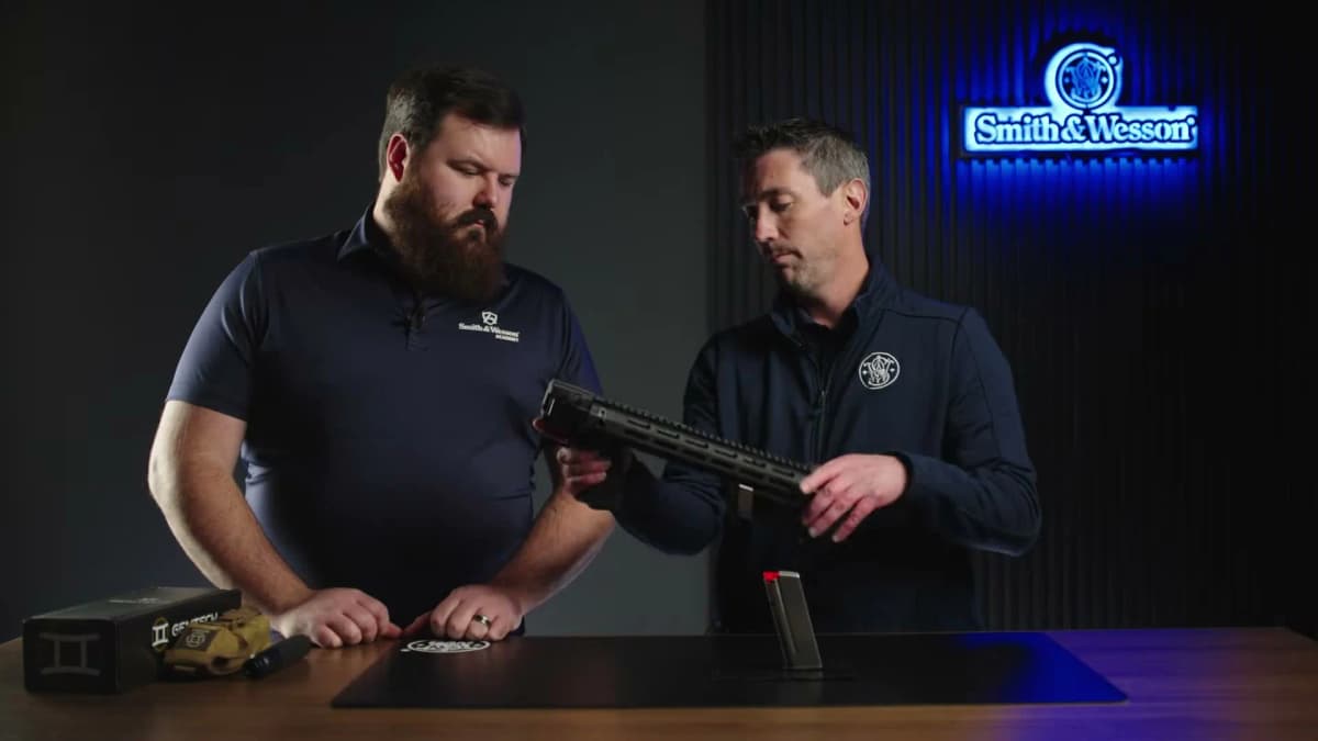 Smith & Wesson M&P FPC 5.7 & Gemtech Nebula at SHOT Show 2026 | Rifle ...