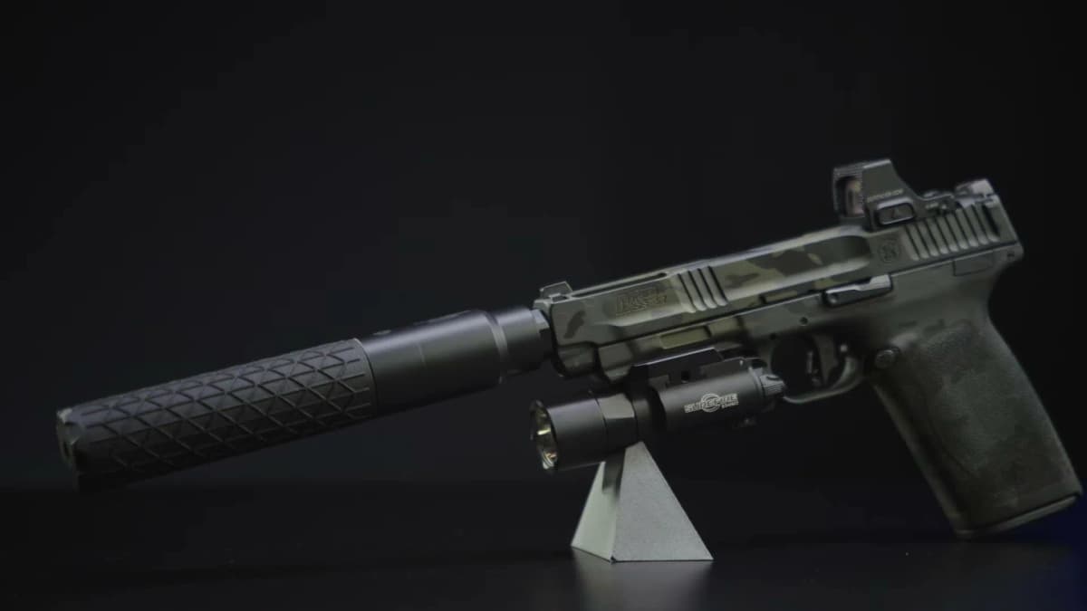 Smith & Wesson M&P FPC 5.7 & Gemtech Nebula at SHOT Show 2026 | Rifle ...