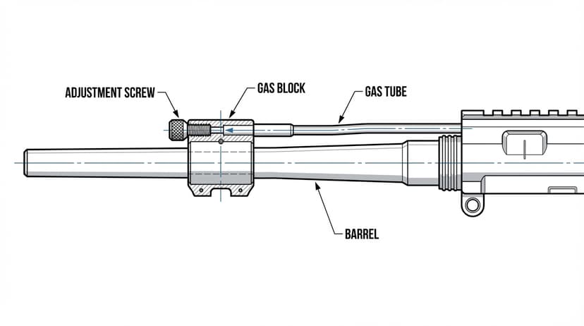 AR-15 Gas System & Buffer Tuning 2026: Adjustable Gas Block Setup ...