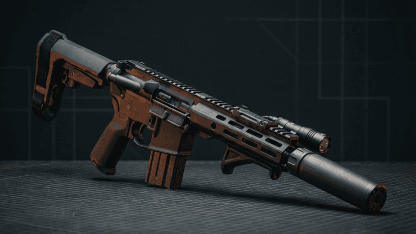 AR-15 PDW Build Guide 2026: Exact Overall Lengths 15" to 27" (DDM4 vs ...