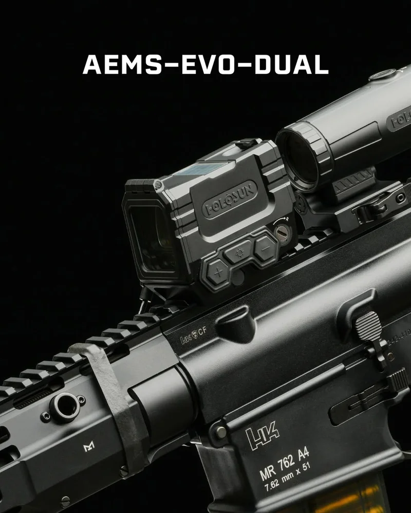 Holosun 2026 Optics Retail Rollout: 507C-X3, 407COMP, Full Lineup Pricing