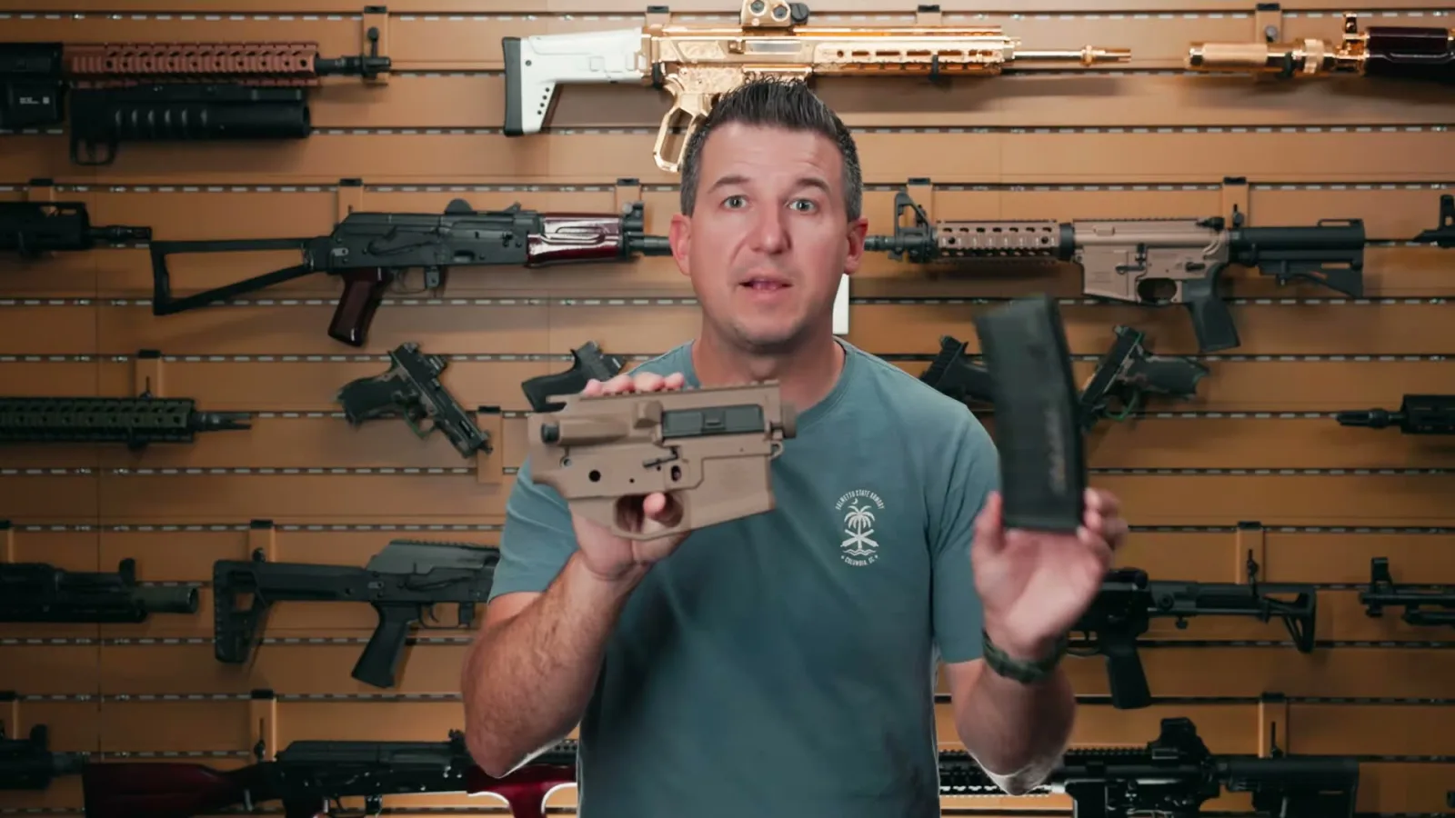 PSA Sabre Receiver Sets: Enhanced AR-15 and IC 6mm ARC