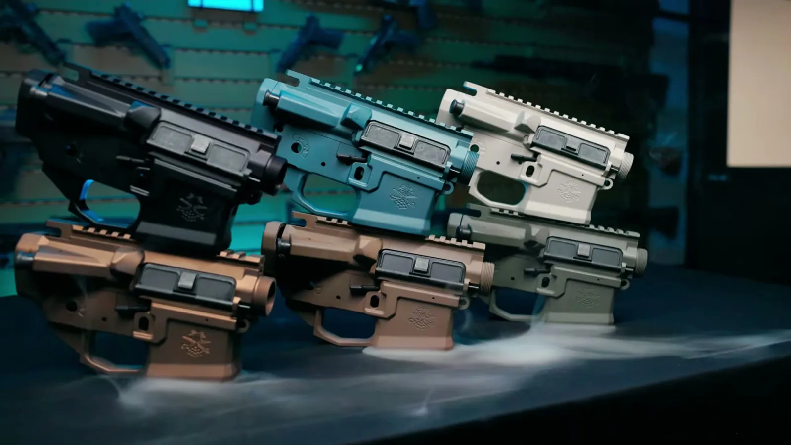 PSA Sabre Receiver Sets: Enhanced AR-15 and IC 6mm ARC