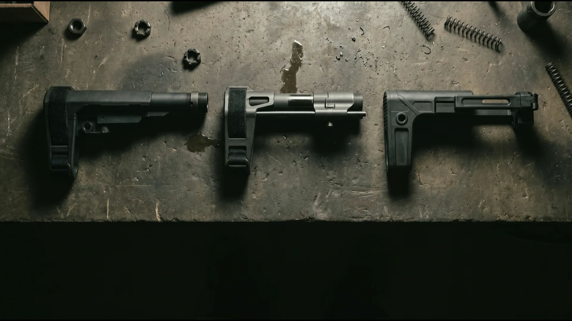 Best AR-15 Pistol Braces 2026 (Buffer Tube, Folding & PDW)