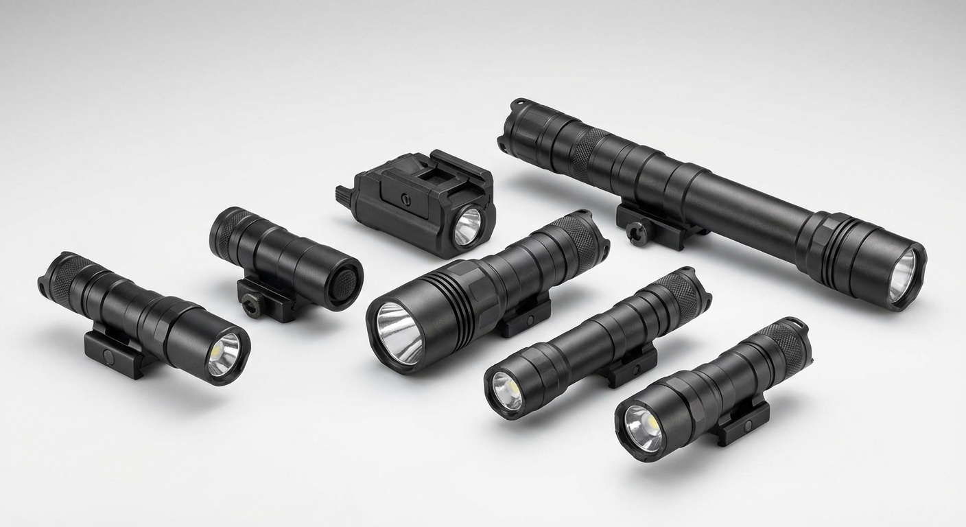 Best AR-15 Weapon Lights 2026: Top 8 Ranked (SureFire, Modlite ...