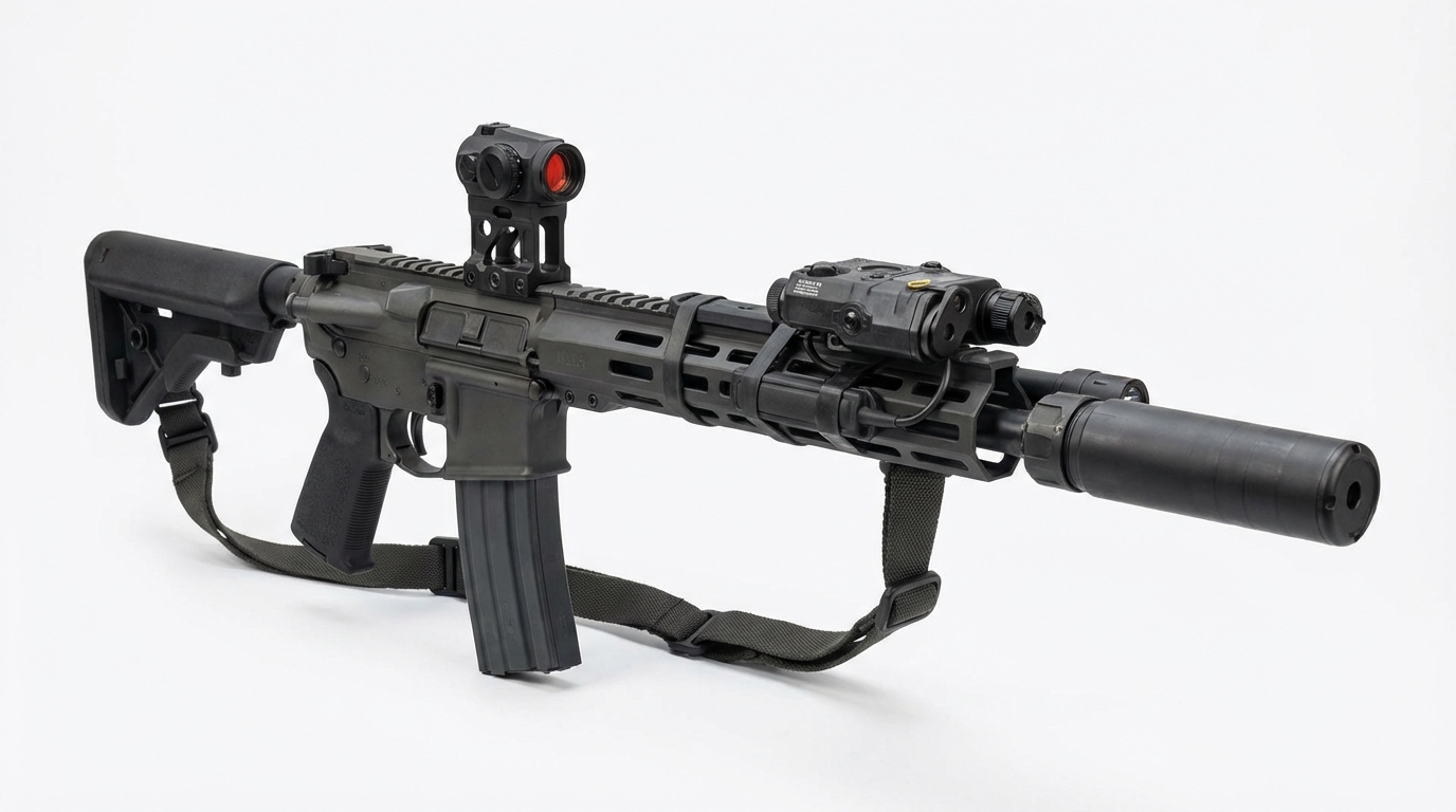 AR-15 Night Vision Setup 2026: Complete Guide (PEQ-15, DBAL, Optic ...