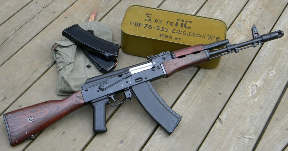 Ak 74 5 45x39 Specs Variants And Us Availability