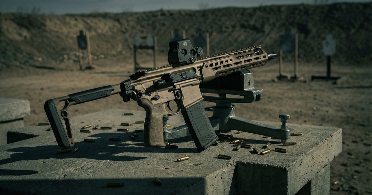 AS Designs ARC-Fire Review: 400 Rounds on the SIG MCX Spear LT