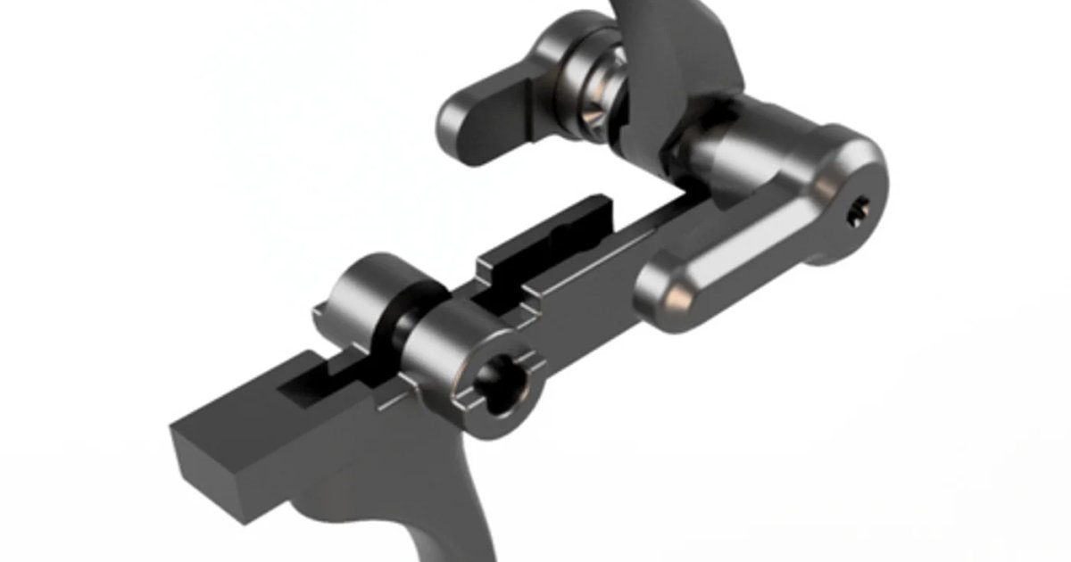 AS Designs Arc V2: Smoother Forced Reset Trigger at SHOT Show 2026 ...