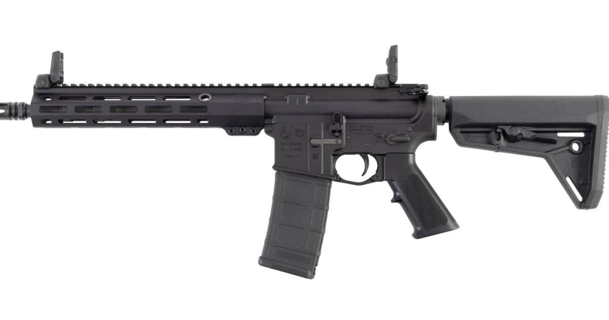 Colt EPR II & M5: Modernized 6920 and Ambi Pistols at SHOT Show 2026 ...