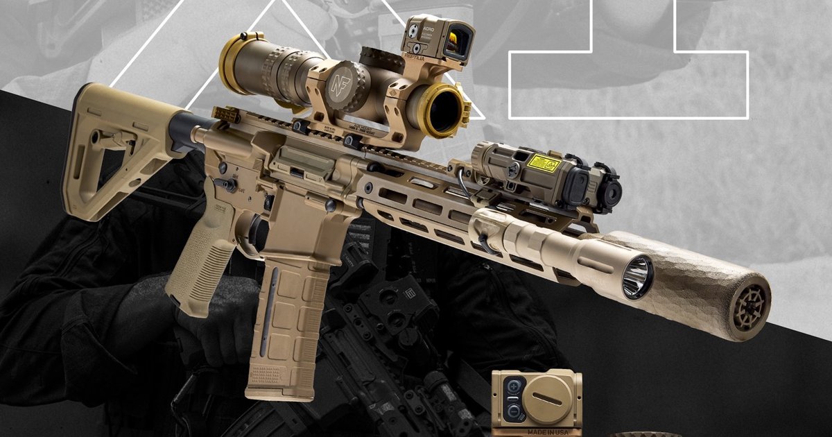 Daniel Defense SHOT Show 2026: DD4 X1, MUTE 30Ti, NULL 9Ti & GL/SSC ...