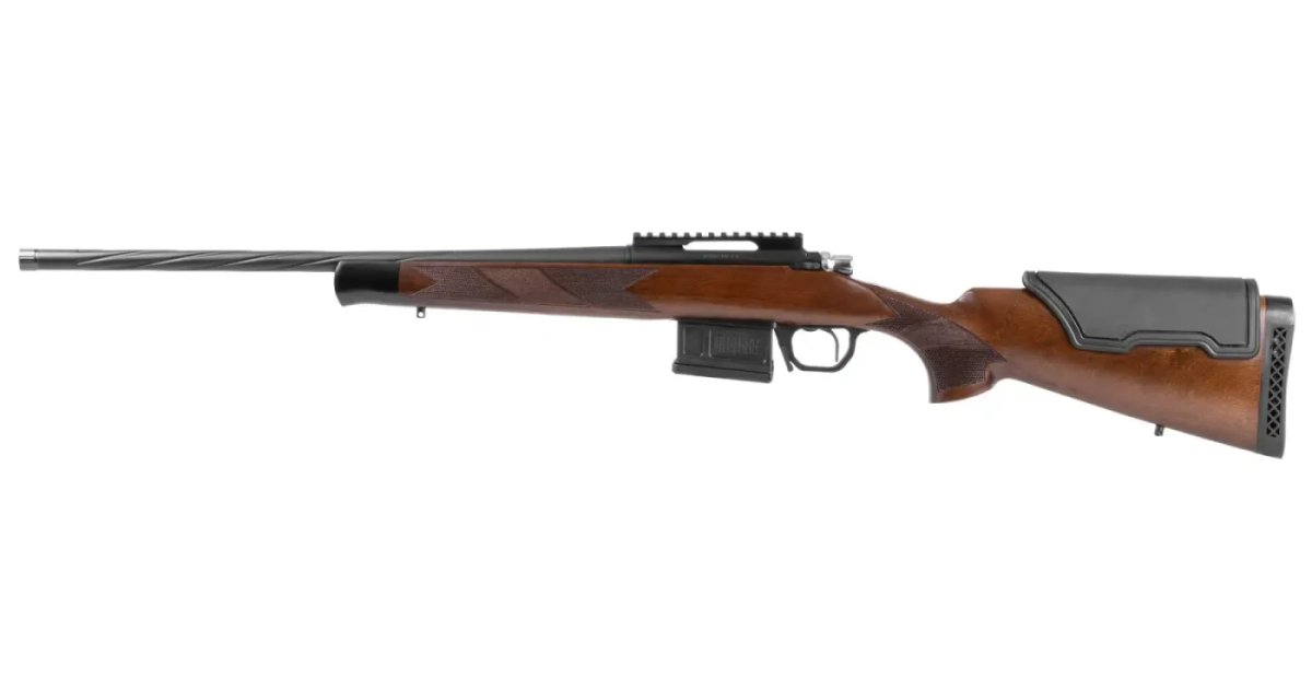 EAA Balikli BLK Now Shipping: $669 Bolt-Action in .308 and .30-06