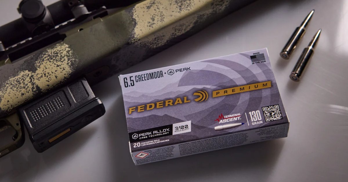 Federal 6.5 Creedmoor +Peak: PRC Speed in Your Existing Rifle | Rifle ...