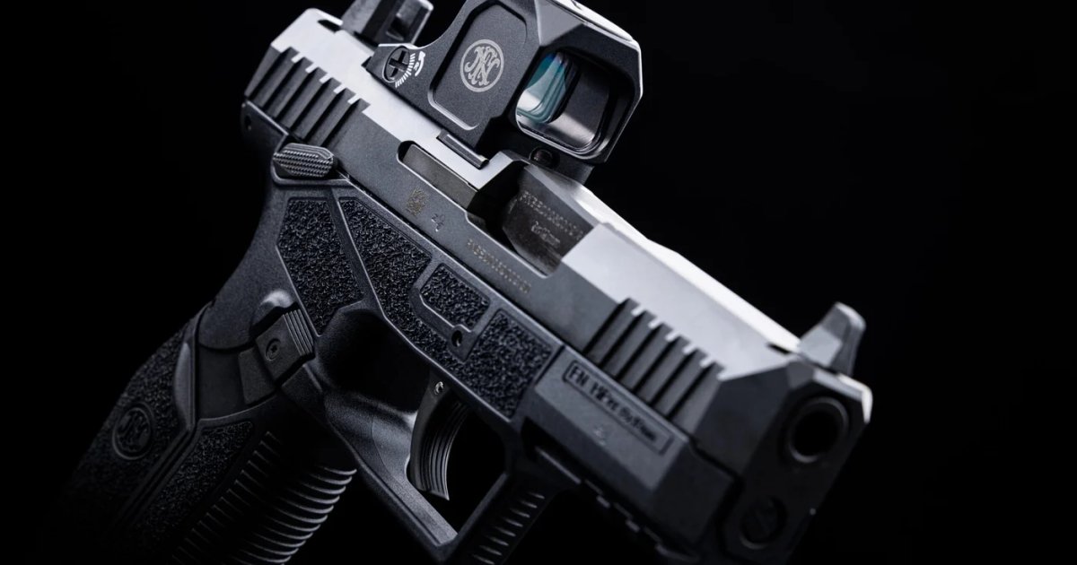 FN PUREVIEW: The First Holographic Micro Red Dot Sight | Rifle Configurator
