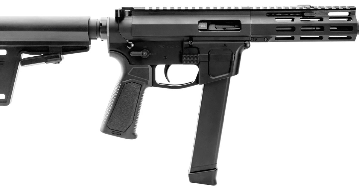 GForce Jawbone 45 ACP: 26+1 Glock-Mag PDW for $599