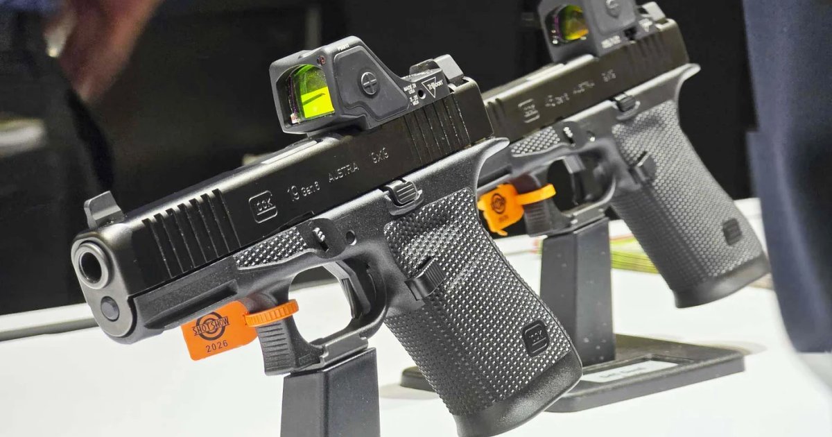 Glock Gen 6 Review: New Grip, Worse Trigger, Flawed Optic Cut | Rifle ...