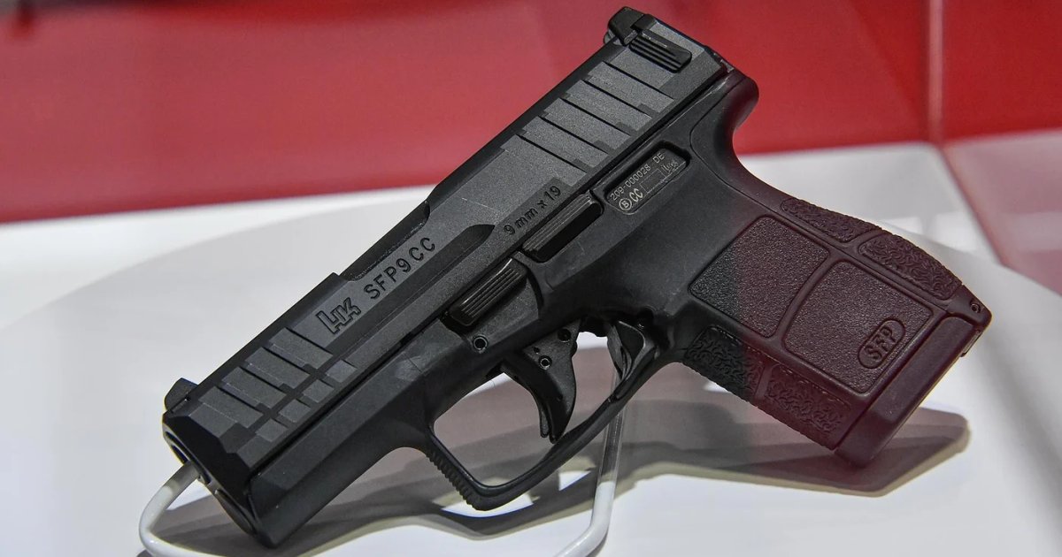 HK VP9cc: German-Made Micro Compact Joins the VP9 Family | Rifle ...