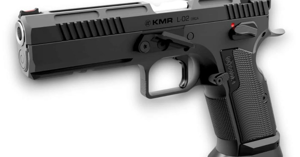 KMR Precision Arms: CNC-Machined Competition Pistols Enter the US ...