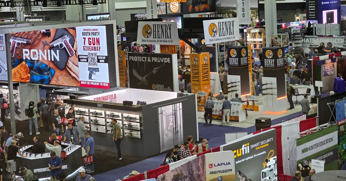 NRAAM 2026 Day 1 Roundup: 7 New Product Launches from Houston