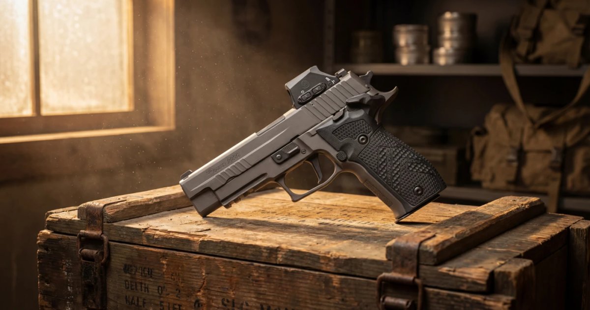 The SIG Sauer P226: From XM9 Trials to Legion X5, a Complete History ...