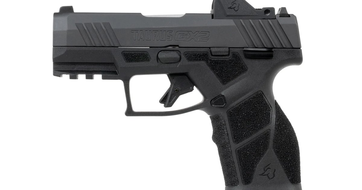 Taurus GX2 T.O.R.O.: $300 Optics-Ready Compact 9mm with RMSc Cut ...