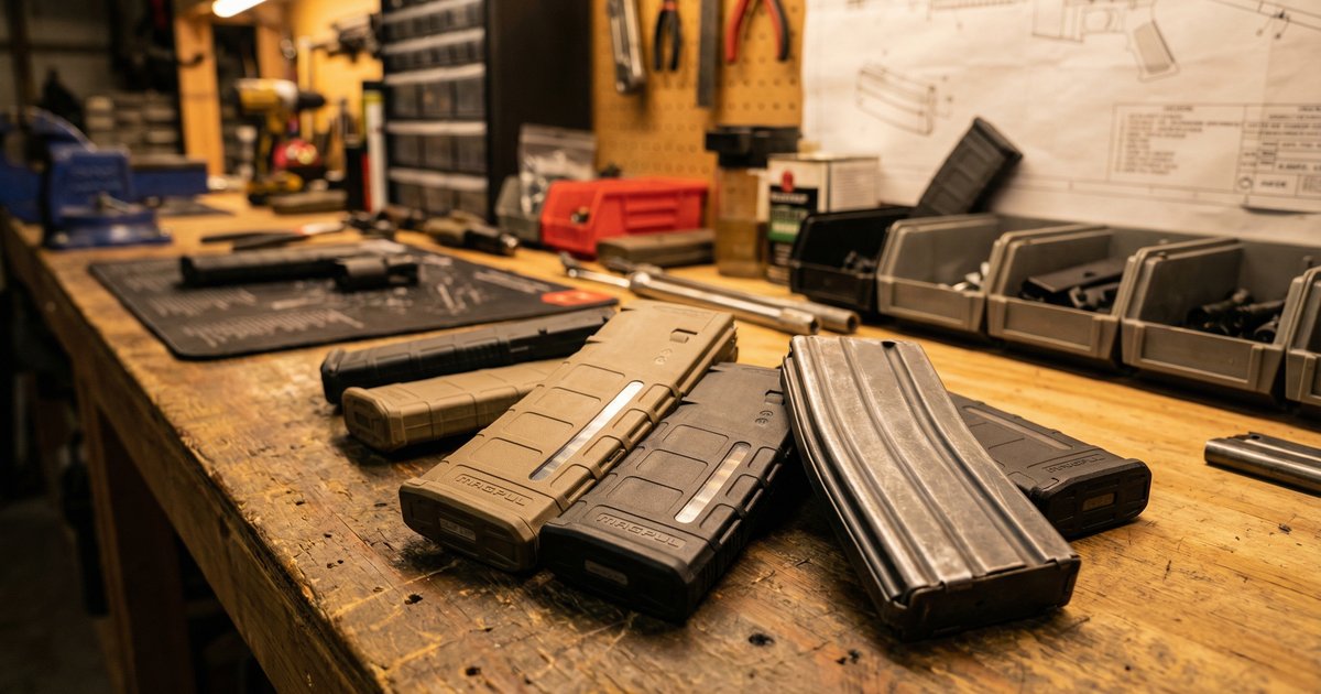 Best AR-15 Magazines 2026: PMAG vs Duramag (Why We Skip Lancer) | Rifle ...
