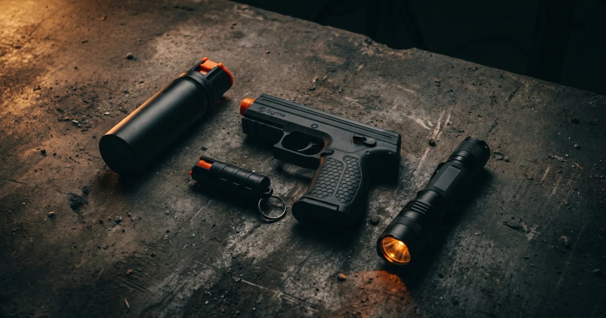 Best Pepper Spray & Less-Lethal Self-Defense 2026