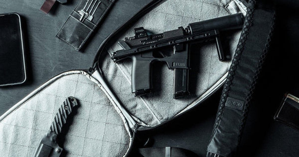 Pistol Chassis Sling Bag Carry 2026: Flux Raider & MCK Setup Guide ...